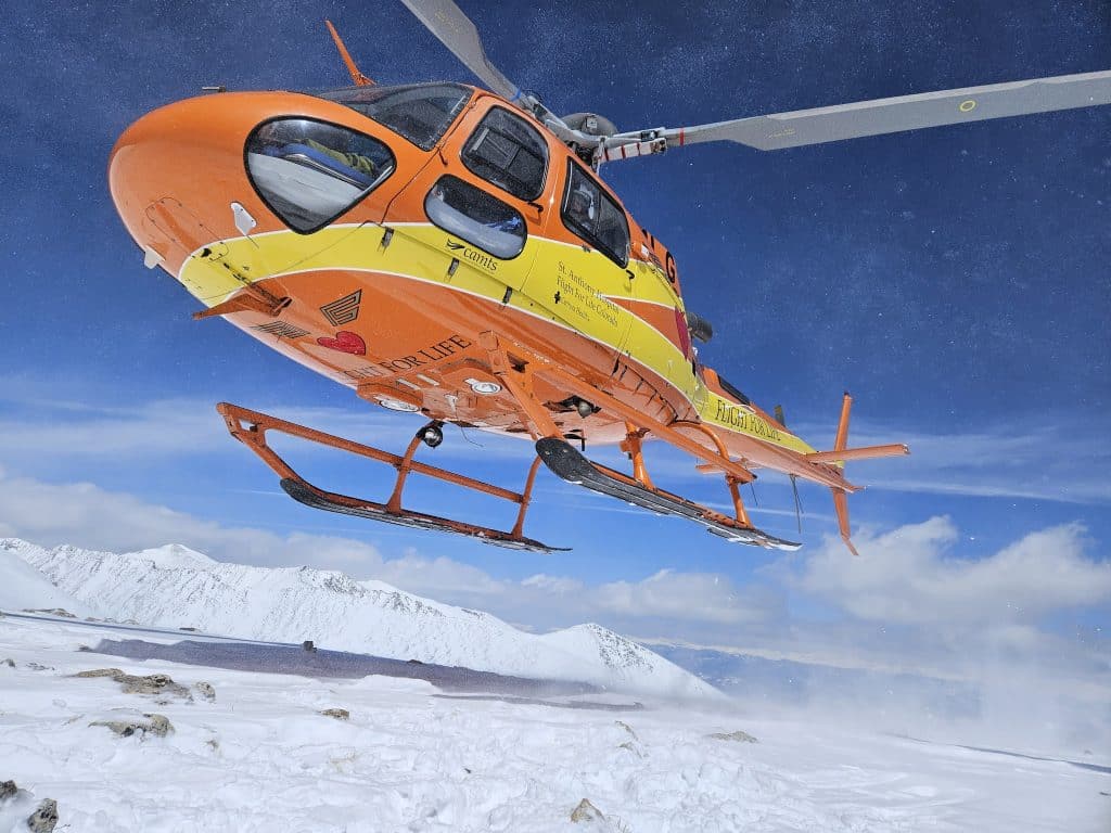 Flight For Life assists with rescue of injured skier on Quandary ...